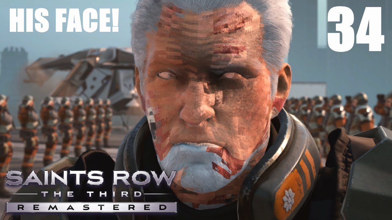 Saints Row 3 - My Name Is Cyrus Temple - Part 34 - YouTube