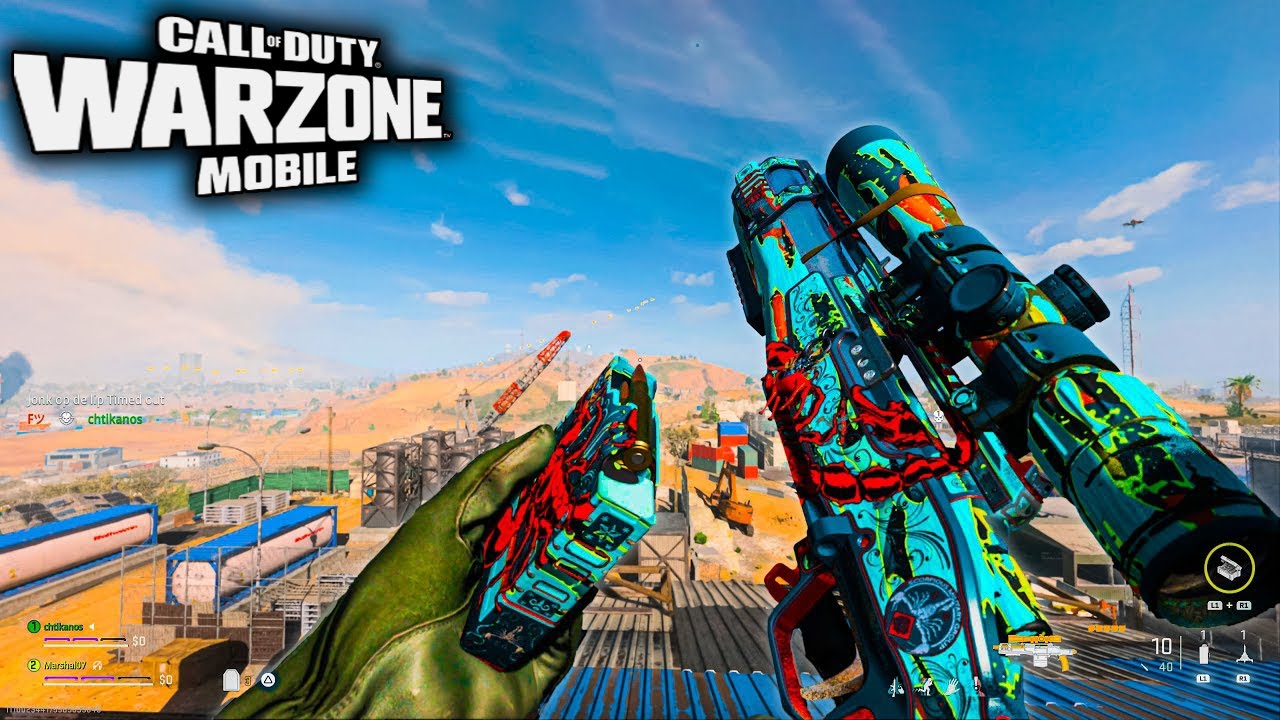 Warzone Mobile :⚡🔥Ultra Smooth Graphics with Stable FPS🔥⚡(4K 60FPS ...