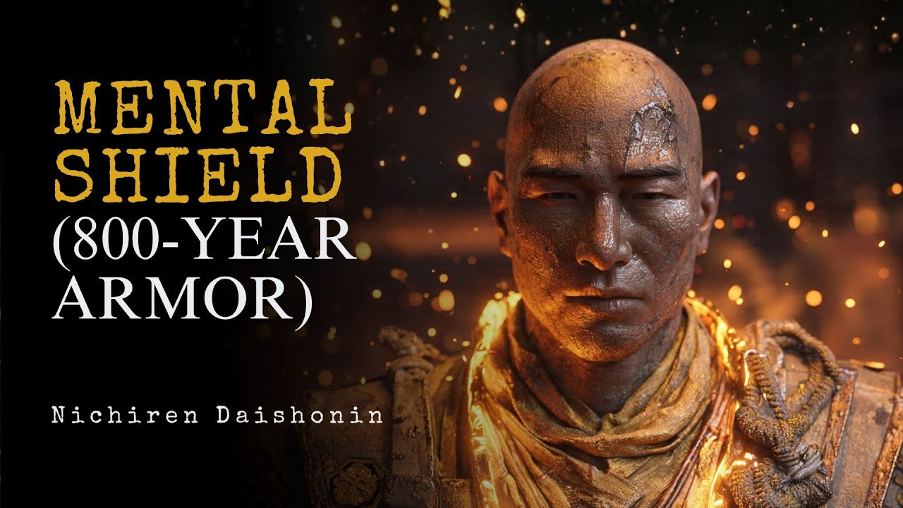 The 800 Year Old Secret To Build An IMPENETRABLE Mind Shield - YouTube