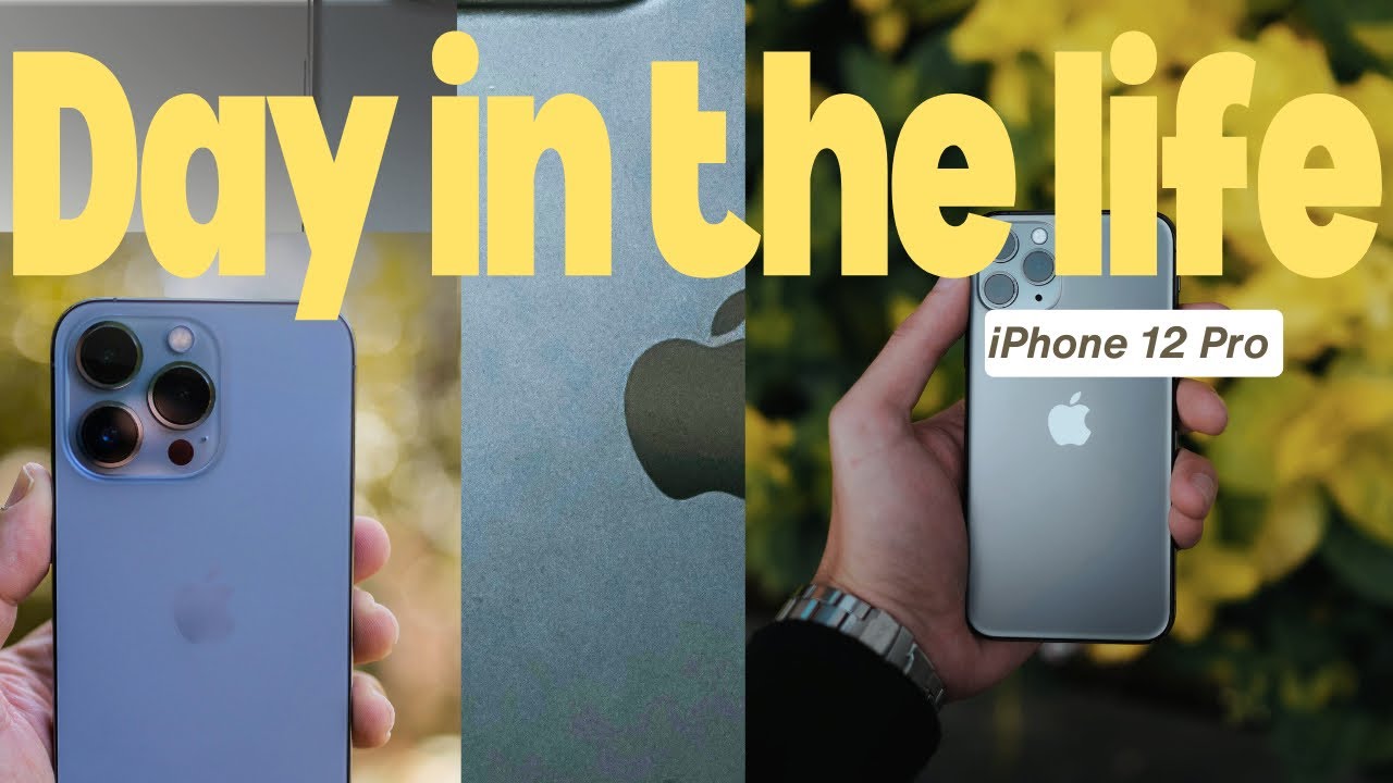 iPhone 12 Pro Real Day In The Life 2024 Review (Camera & Battery) - YouTube