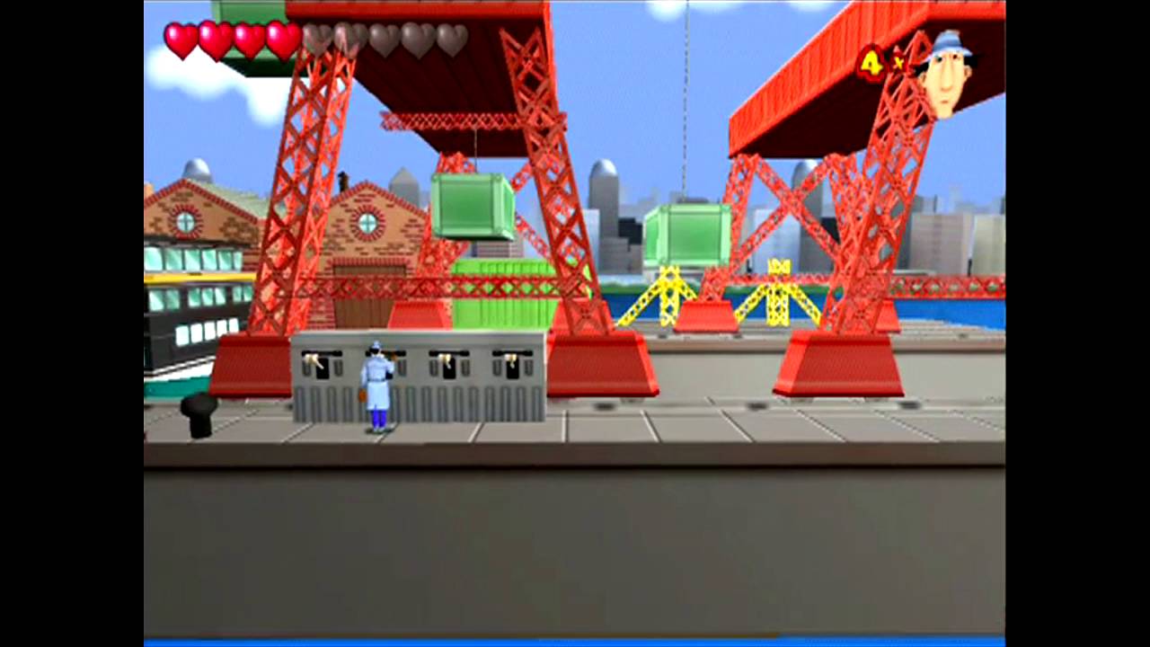 Inspector Gadget: Mad Robots Invasion [PS2, 2003]: Licensed Video Games ...