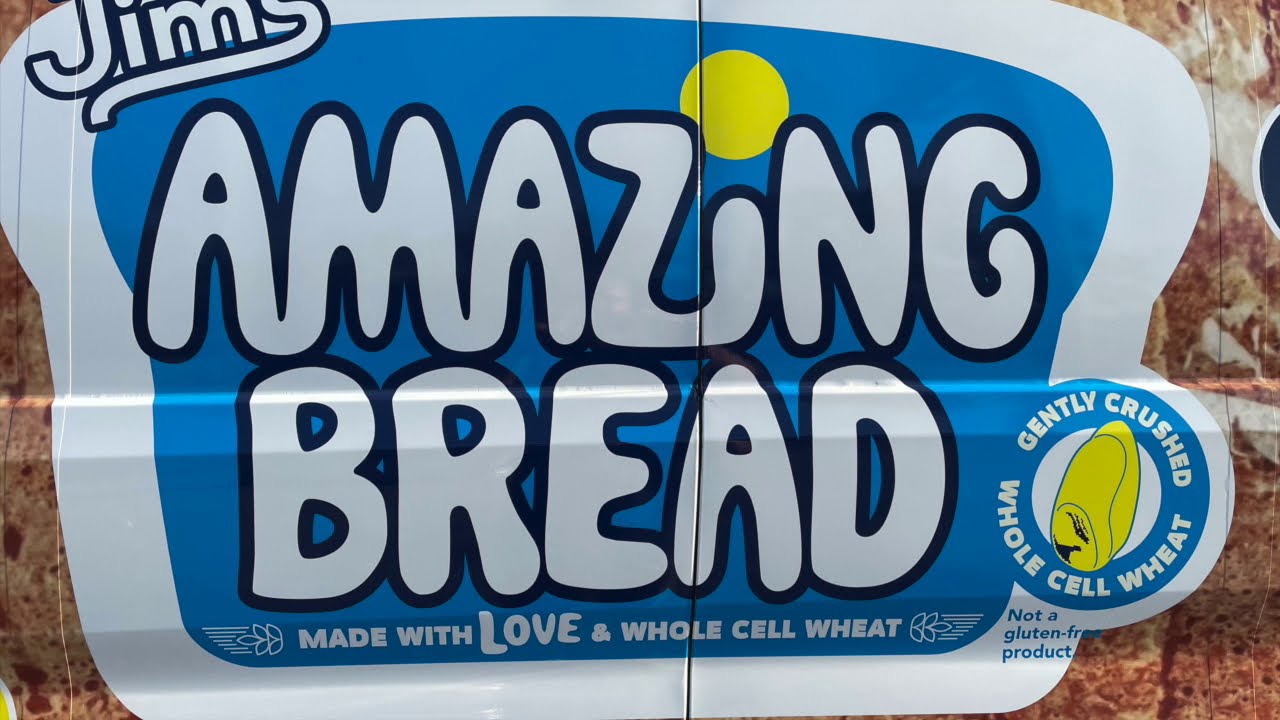 Jim's Amazing Bread Introduces! - YouTube