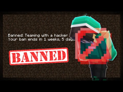 How I Got Banned On Hive - Minecraft Bedrock - YouTube