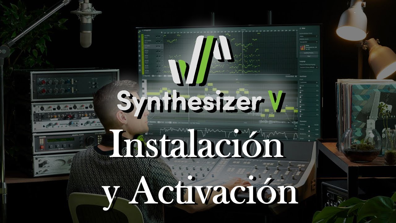 🔊Curso Synthesizer V Studio Pro - Episodio 2: Descarga, Instalación y Activación - Tutorial ...