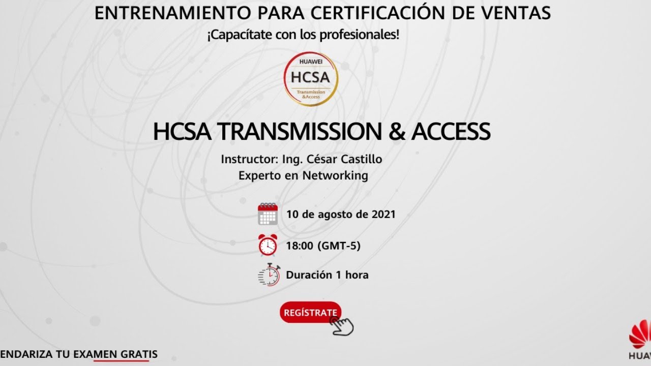 HCSA TRANSMISSION AGOSTO 2021 - YouTube