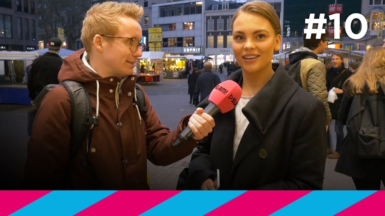 'Ik wil klaarkomen in je mond!' | HARM & KEES SLAM! - YouTube