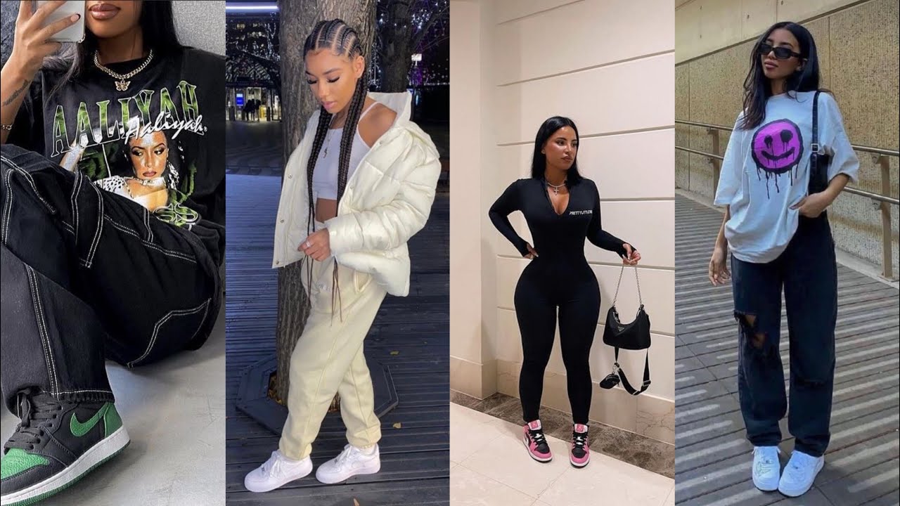 Streetwear Outfits Tiktok Compilation Streetwear Streetwearoutfits