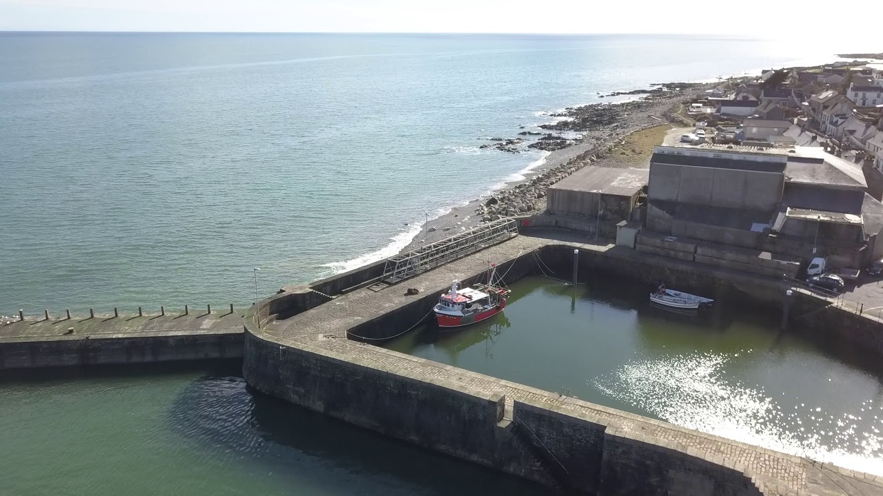 Annalong Harbour with Mavic Pro - YouTube