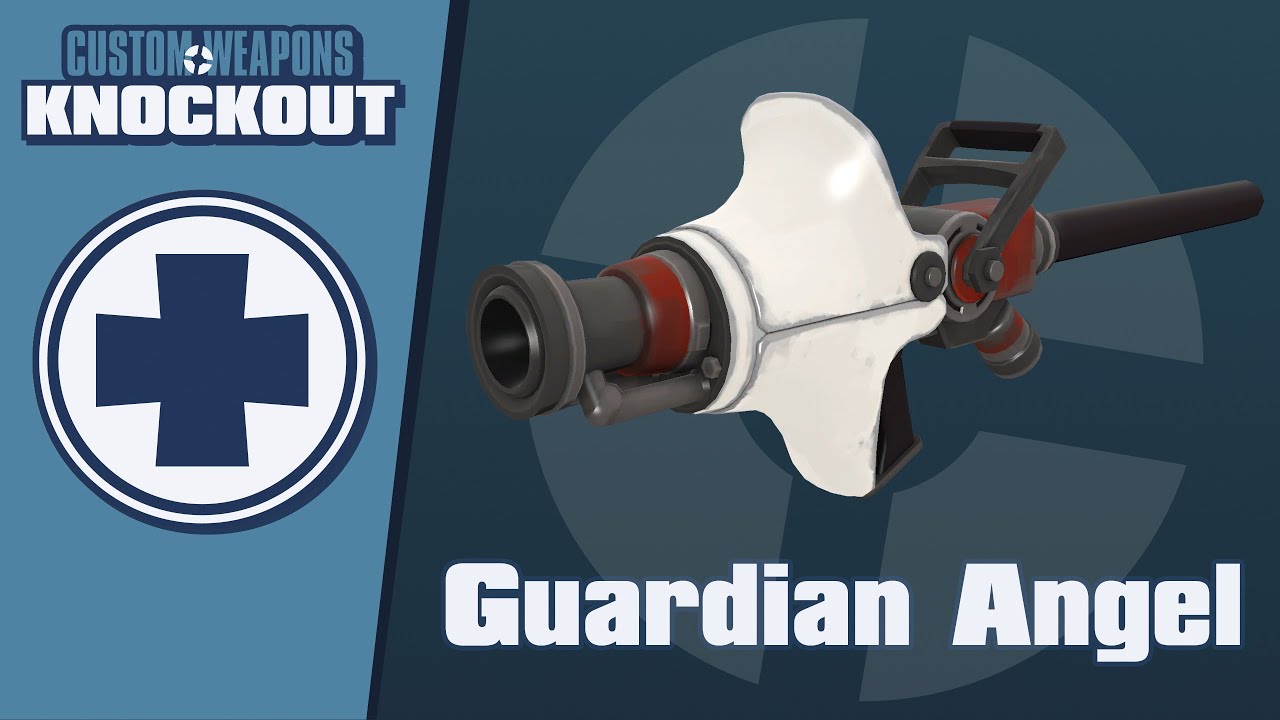 TF2C: Custom Weapons: Knockout Demonstration - Guardian Angel - YouTube