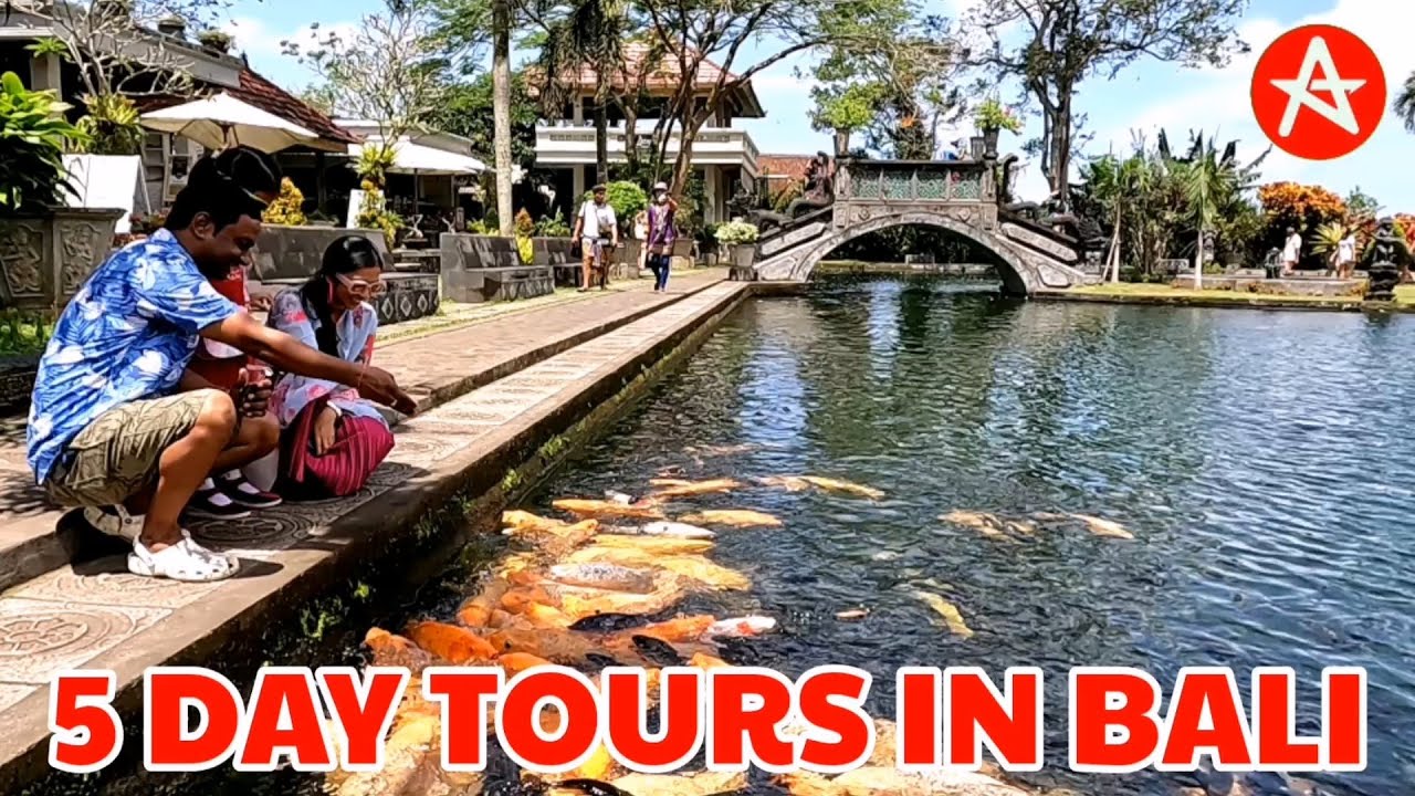 5 DAYS EXPLORING BALI || What we can do in 5 day tours in Bali ...