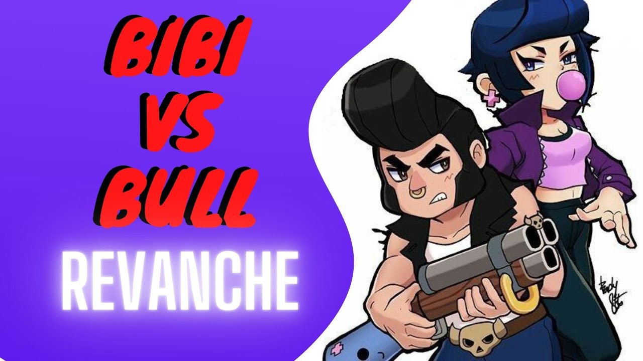 AMISTOSO #13 - BIBI VS BULL - Brawl Stars - YouTube