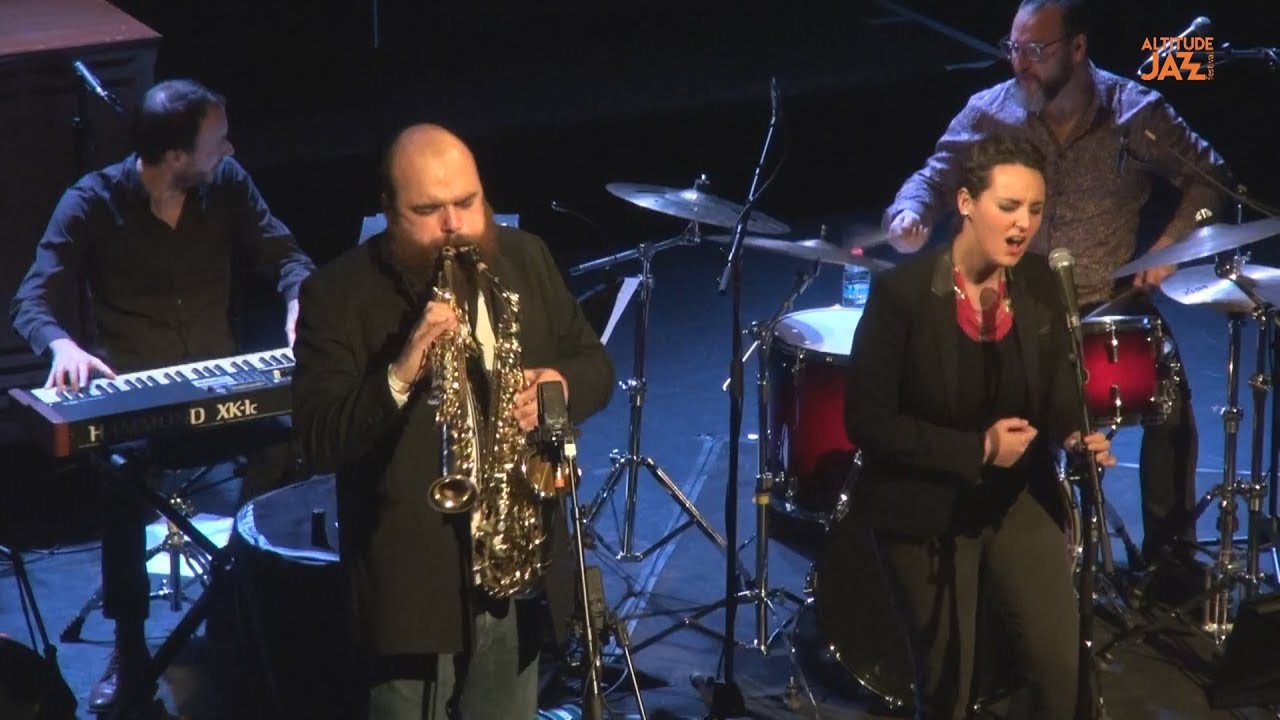 Music Is My Hope - Raphaël Imbert "Blue Prelude" - Altitude Jazz ...