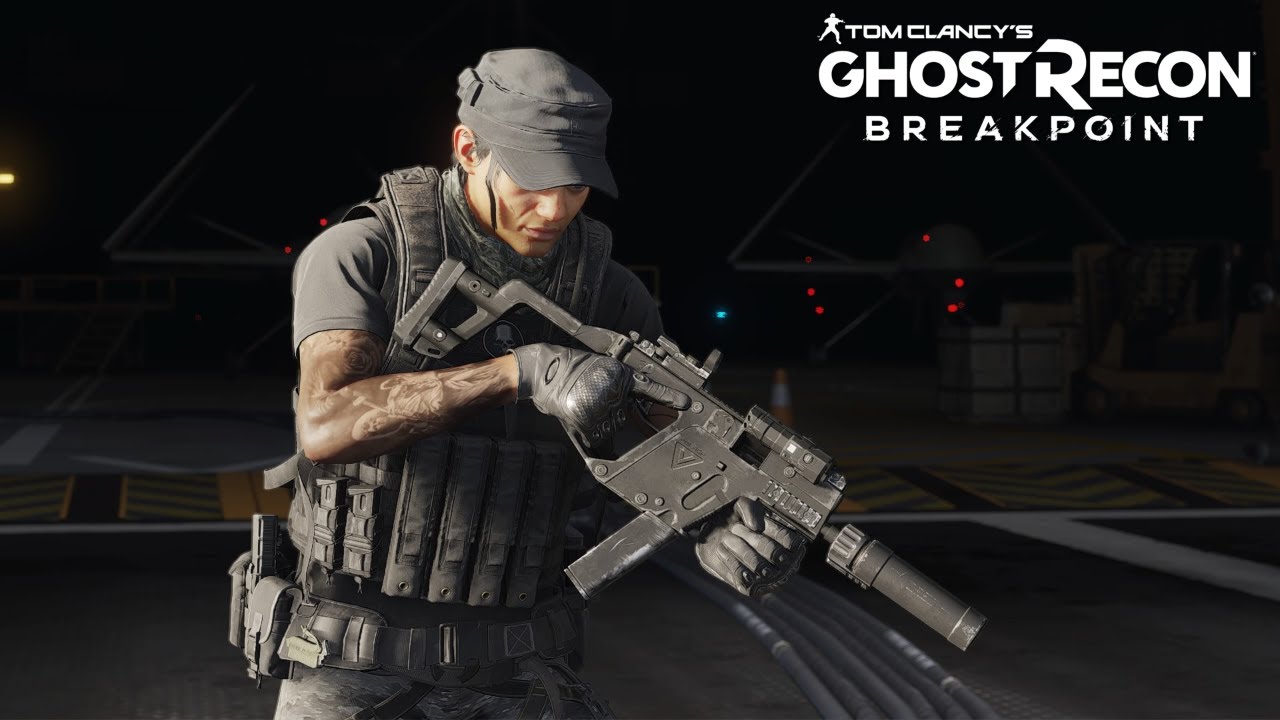Extreme Solo Stealth Gameplay Vector SMG - Ghost Recon Breakpoint ...