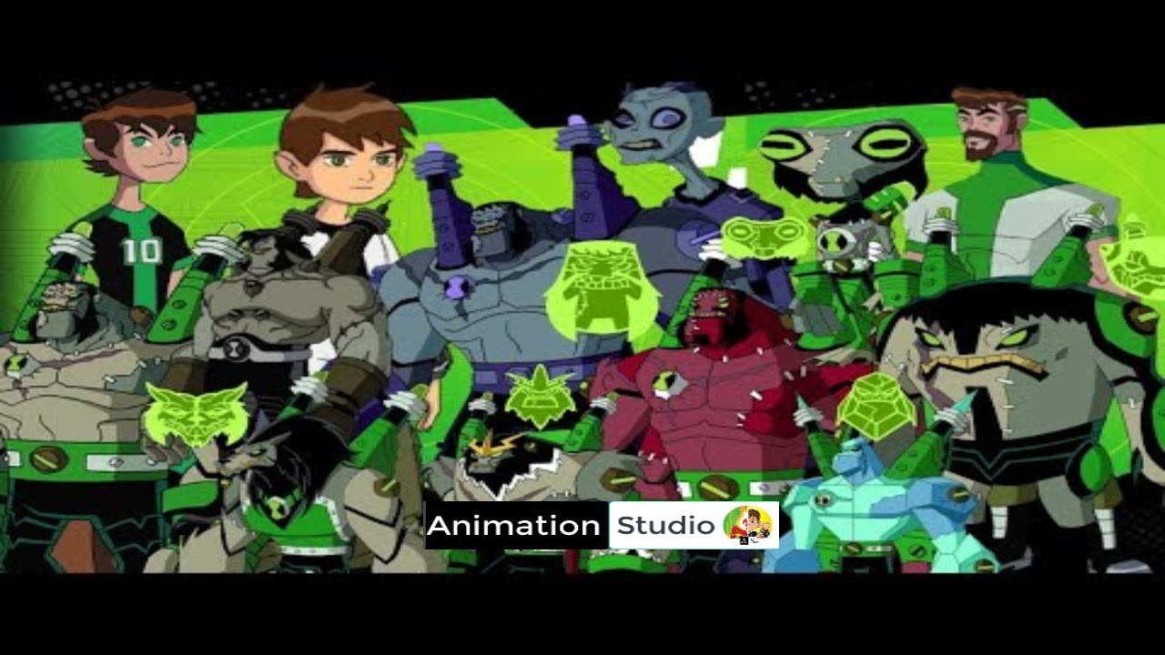 Ben 10 House Of FRANKENSTRIKE and his Family. - YouTube
