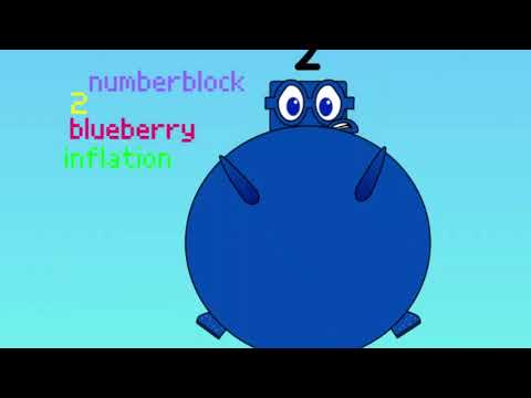 numberblock 2 blueberry inflation (most popular video)