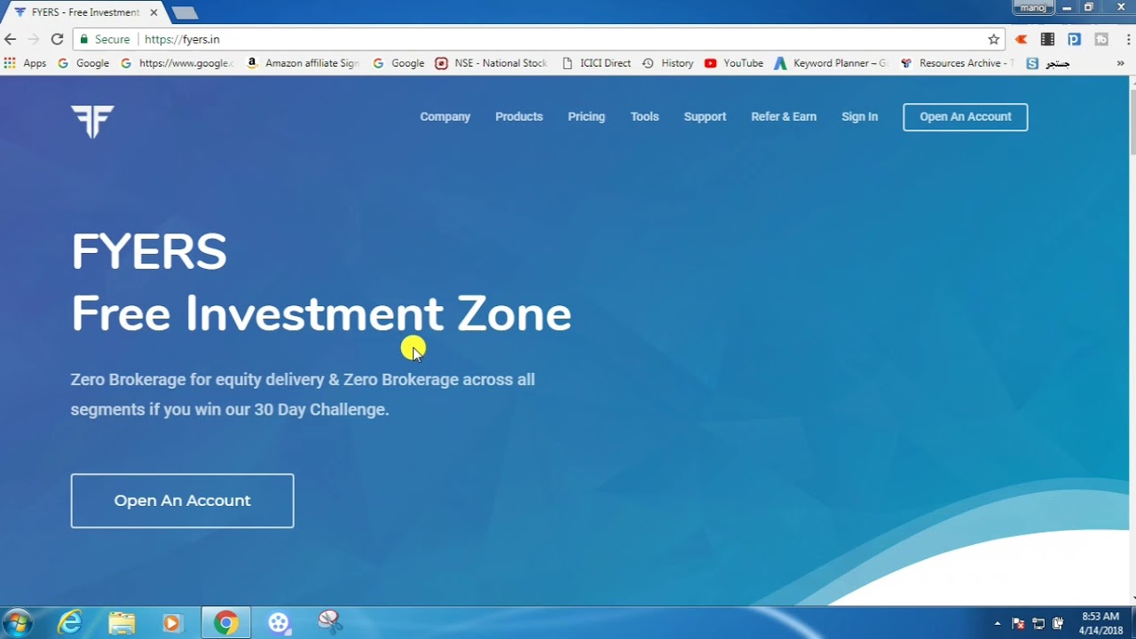 Fyers trading platform - YouTube