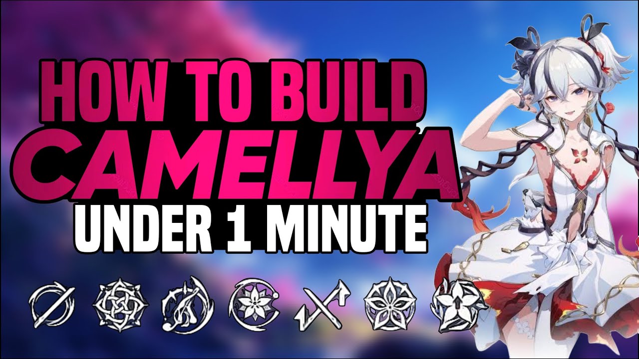 How to build camellya under 1 minutes wuwa new 2.2 update wuthering ...