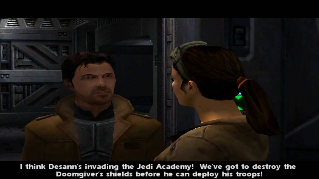 Star Wars - Jedi Knight II: Jedi Outcast Walkthrough - Doomgiver ...