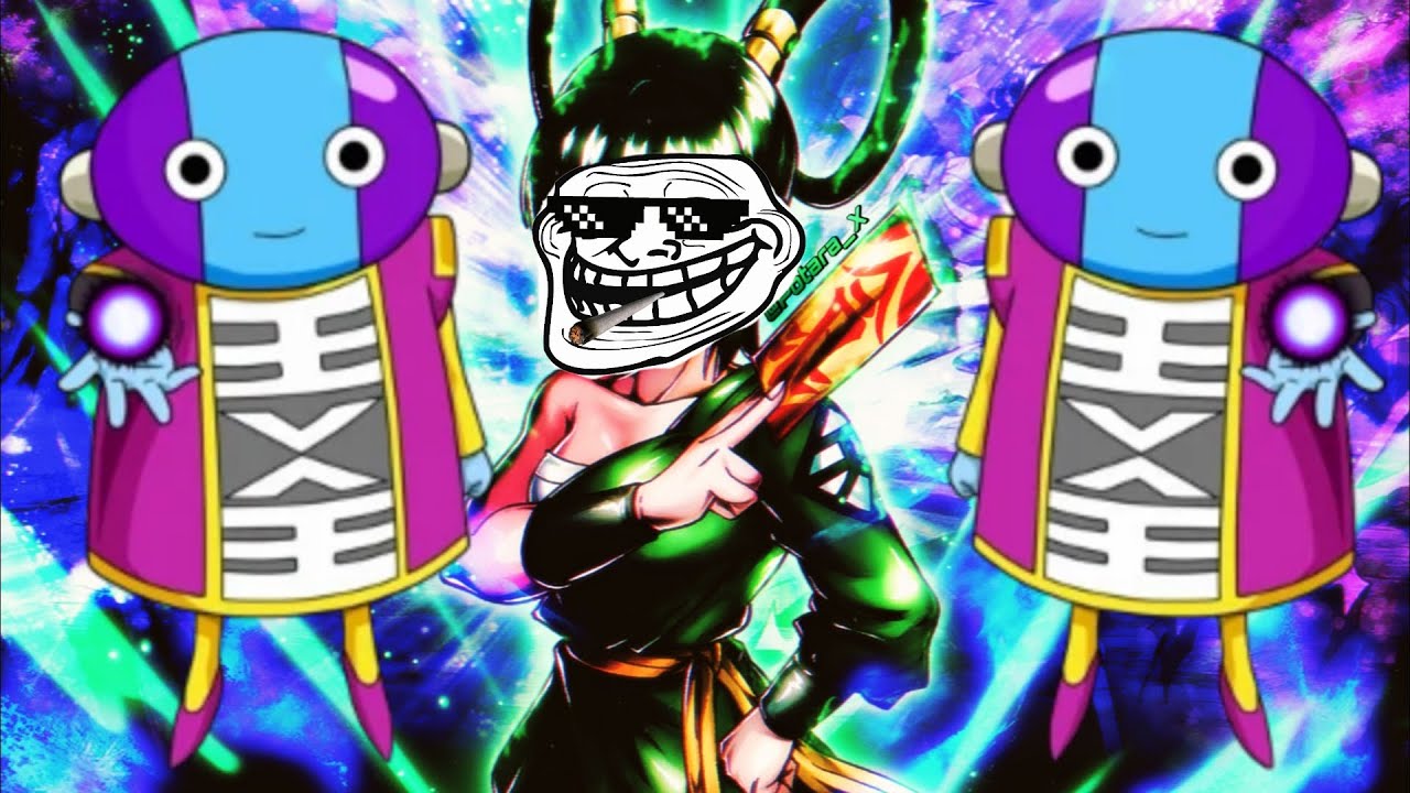 TROLANDO COM A YURIN (🧙🏻) NO PVP DO DRAGON BALL LEGENDS! - YouTube