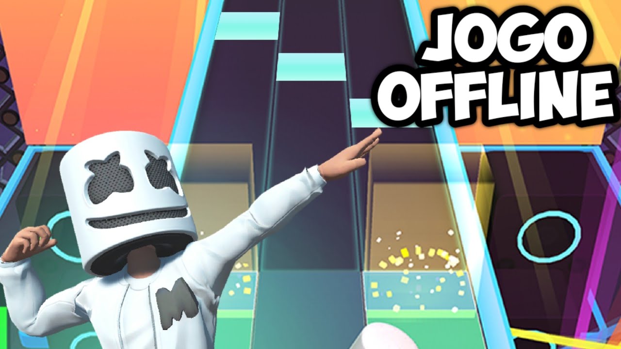 SAIU! Jogo Oficial Marshmello Music Dance Para Android 2019 - YouTube