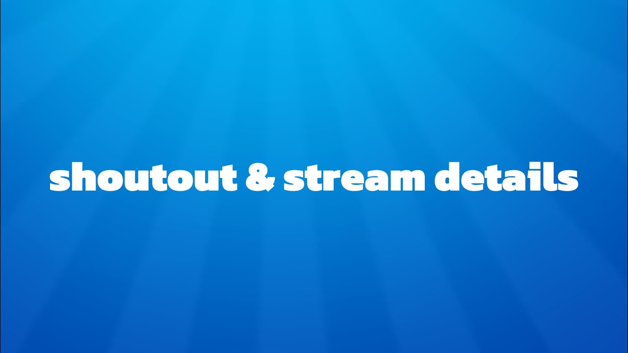 Shoutout & Stream Details | #ff2 #stream #7PM #EST @Jaxon-ip2ti - YouTube