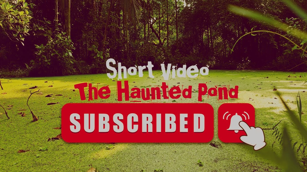 The Haunted Pond - A short cinematic video 😱 - YouTube