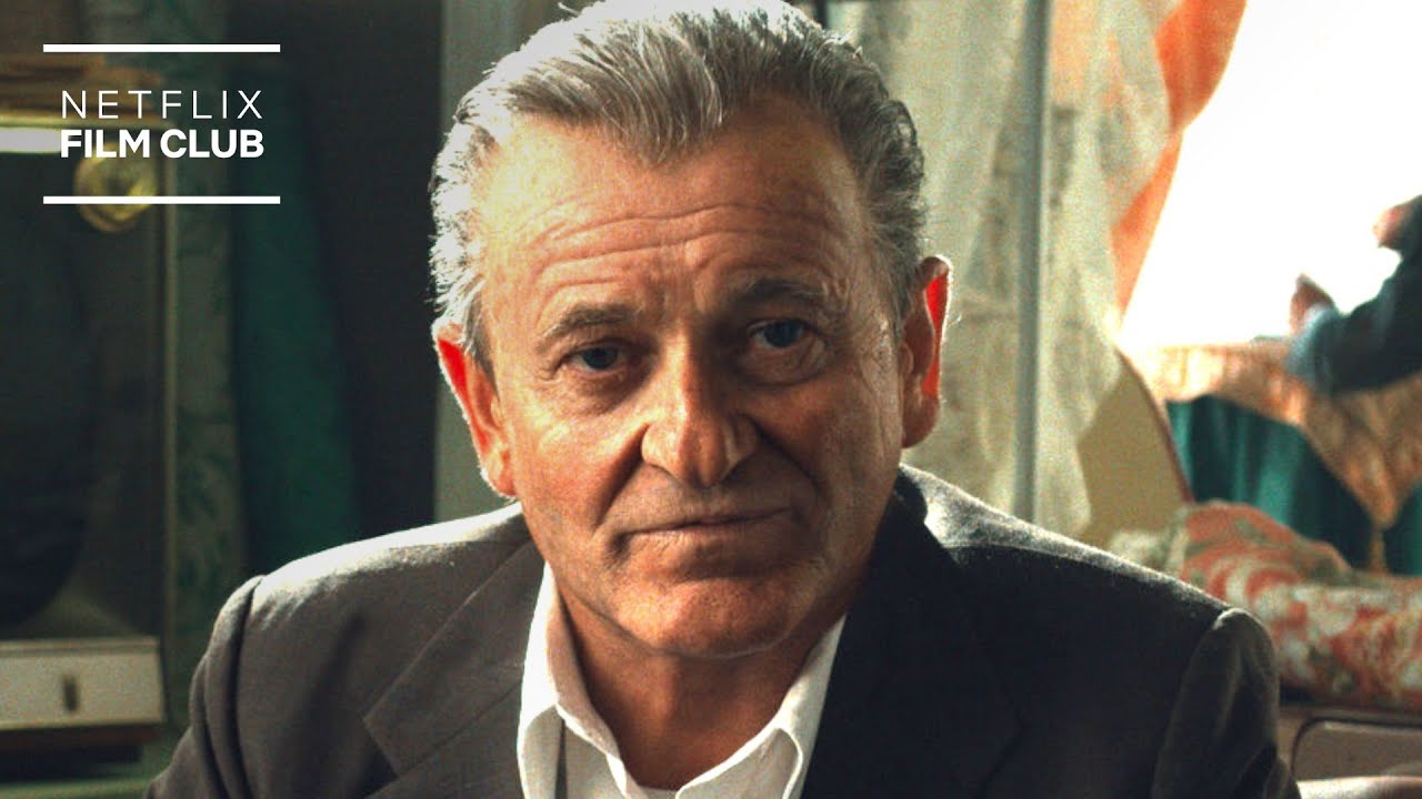 What The Real Characters Behind The Irishman Look Like | Netflix - YouTube