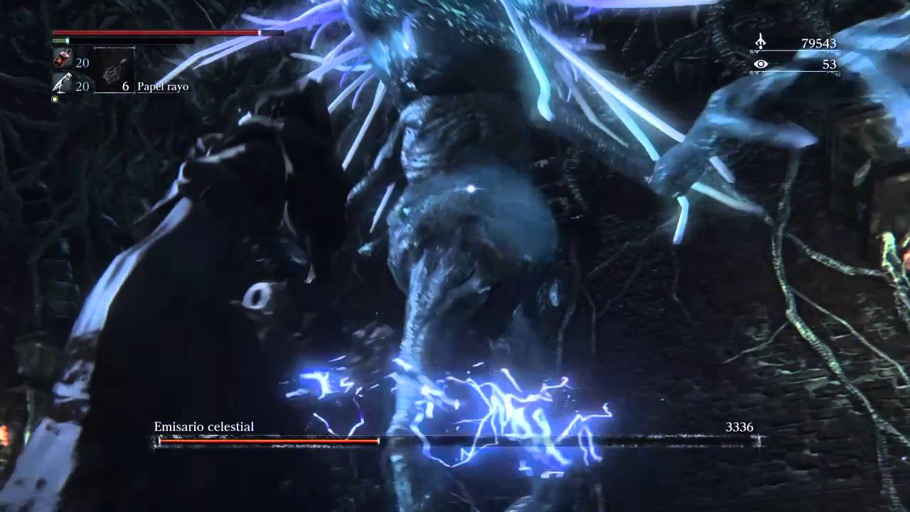 Bloodborne - Celestial Emissary - YouTube
