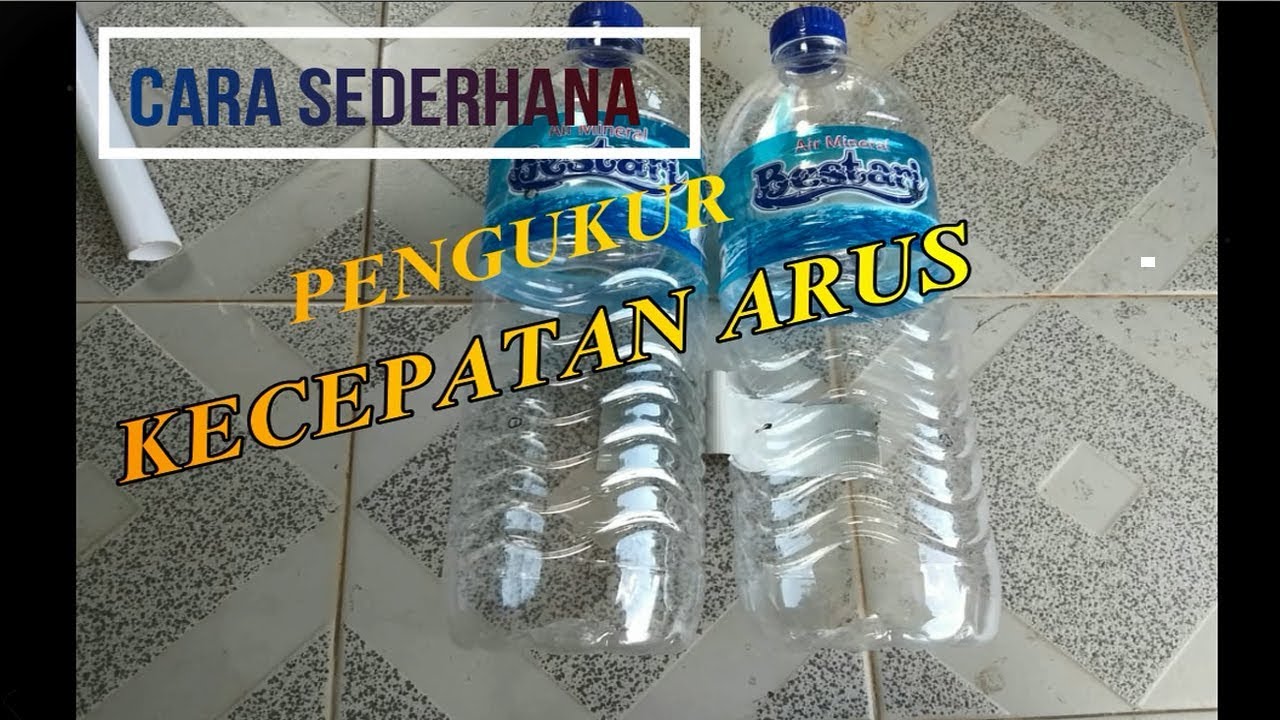 KERJA ALAT INSTRUMENTASI, UNTUK KECEPATAN ARUS - YouTube