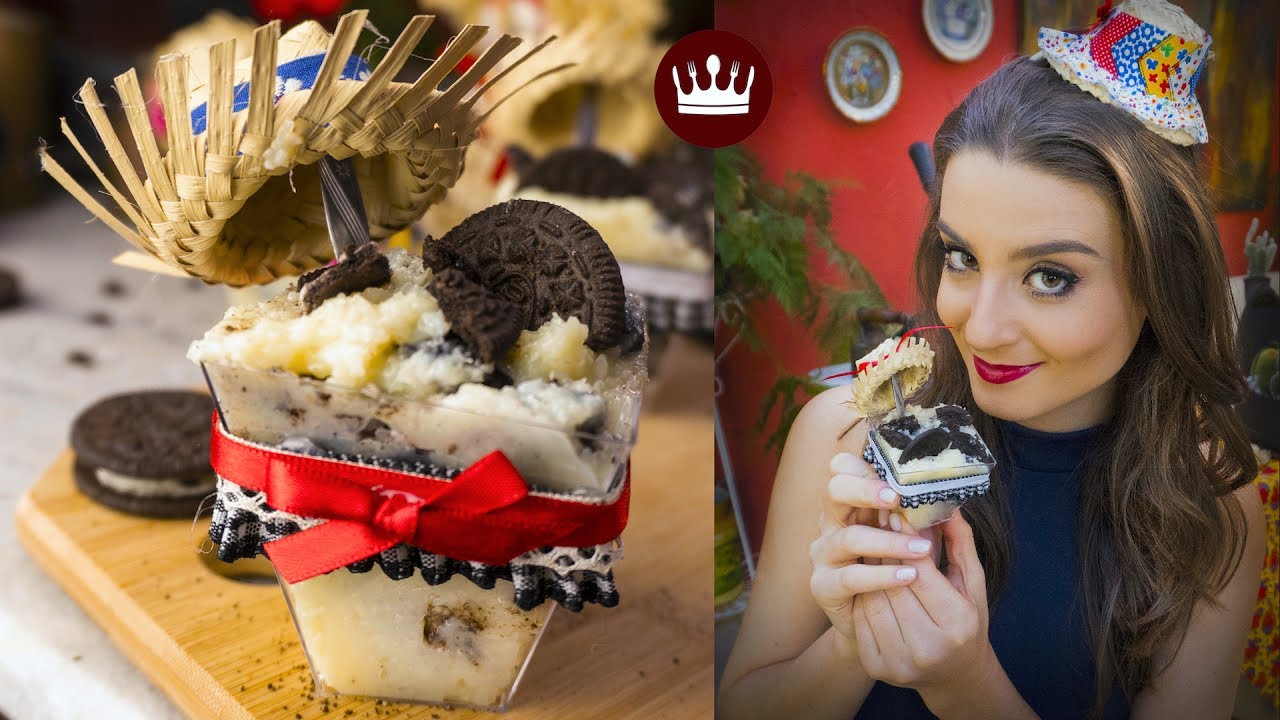 COCADA CREMOSA DE OREO | Receitas de Festa Junina | Cozinha do Bom ...