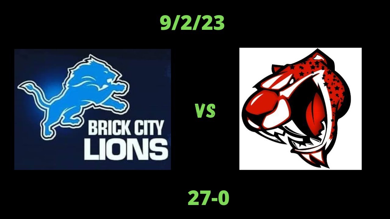 Brick City Lions vs New Castle Jags - YouTube