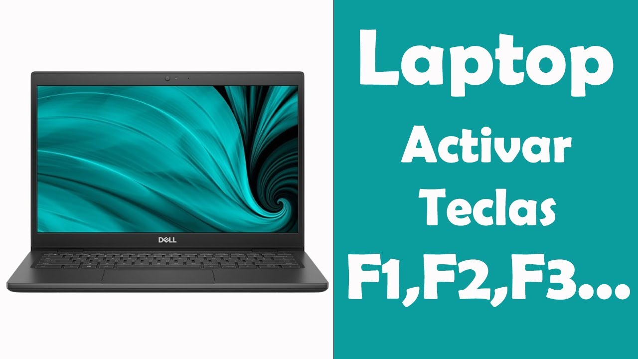Como activar las teclas f1 f2 f3 f4 f5 etc - YouTube