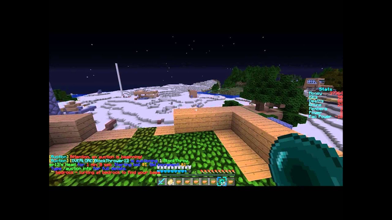 Minecraft Raiding Bedrock - YouTube