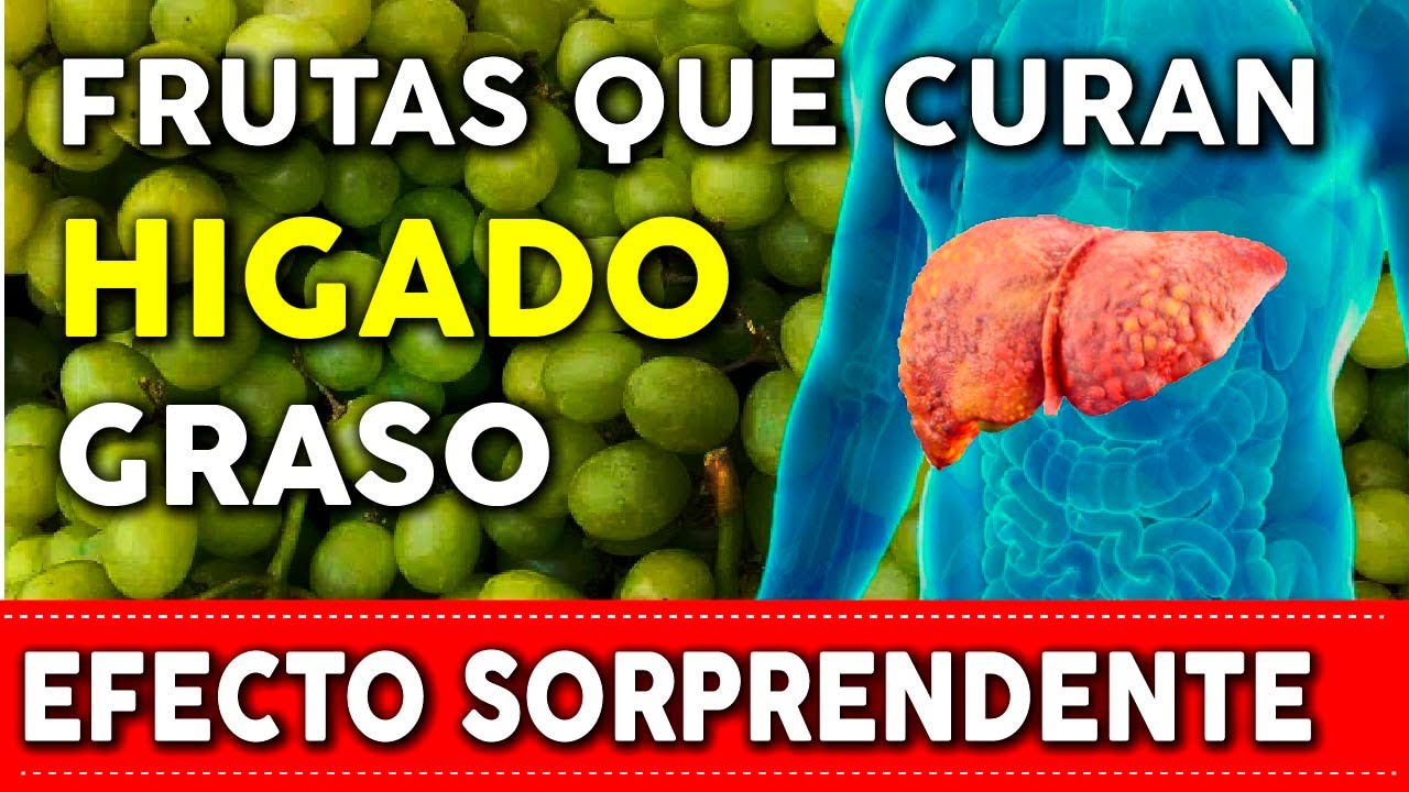 6 FRUTAS que curan el HÍGADO GRASO que puedes comer todos los días ...