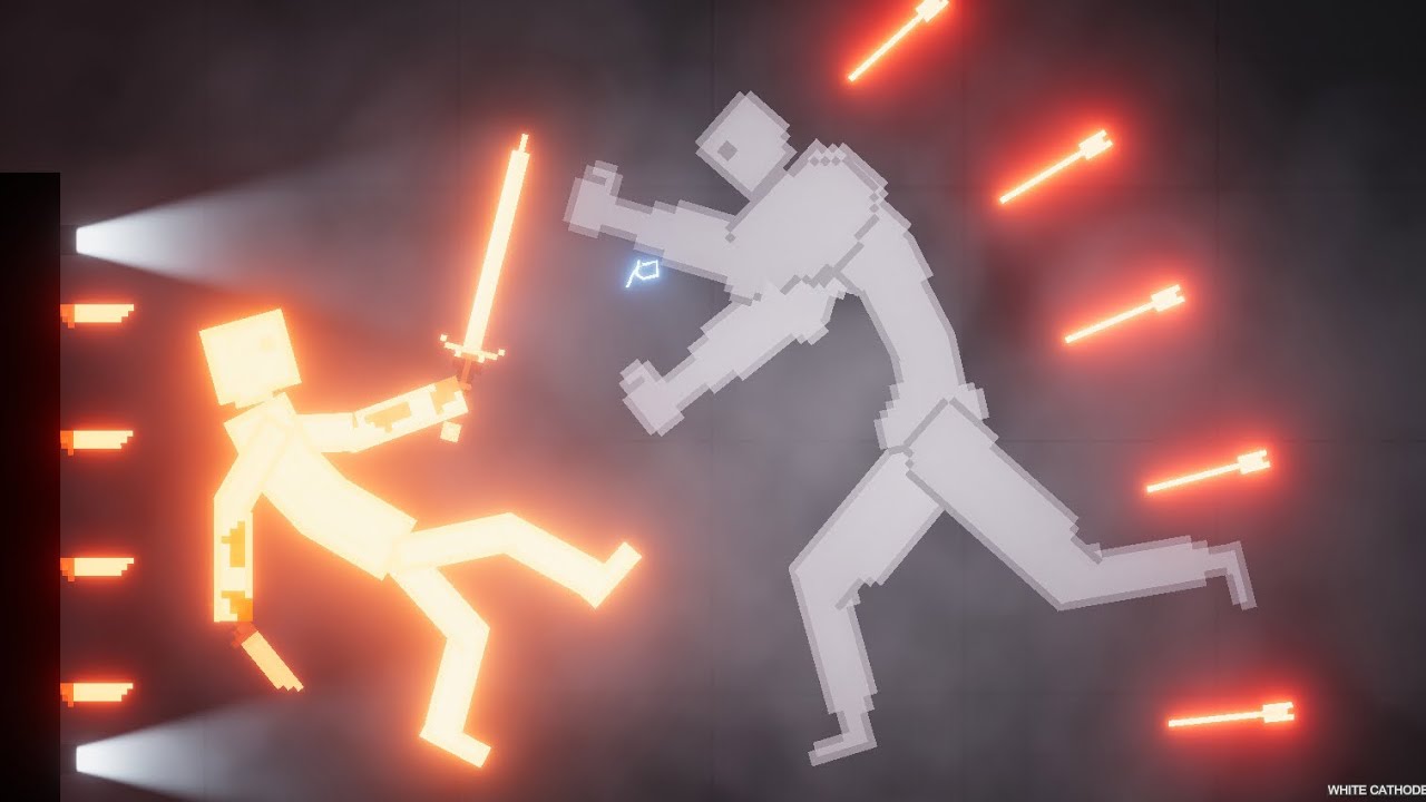 Glowing 10,000 Knife in People Playground. Part III - YouTube
