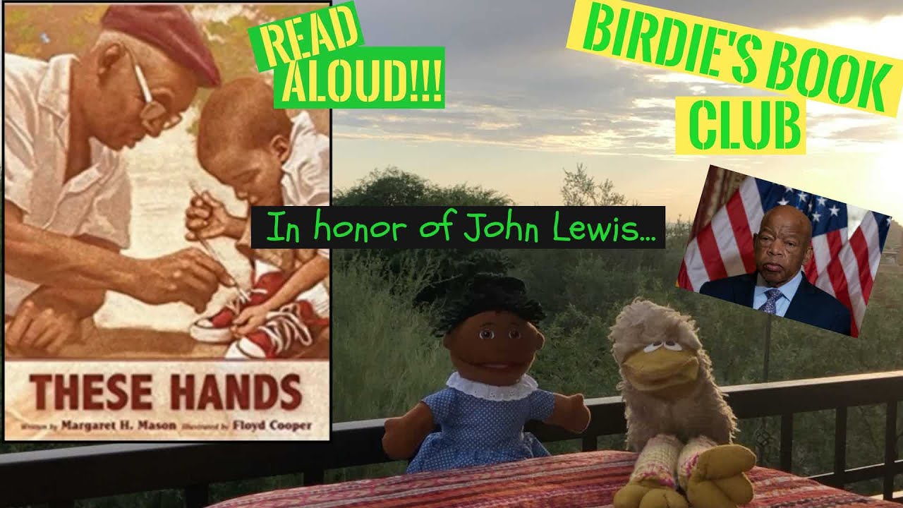 These Hands - Children's Book Read Aloud (Birdie's Book Club) - YouTube