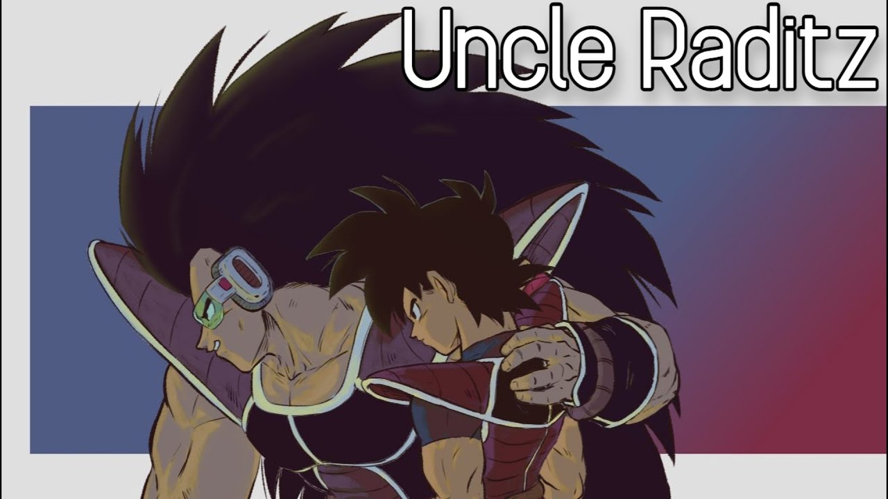 Uncle Raditz | DBZ Comic Dub - YouTube