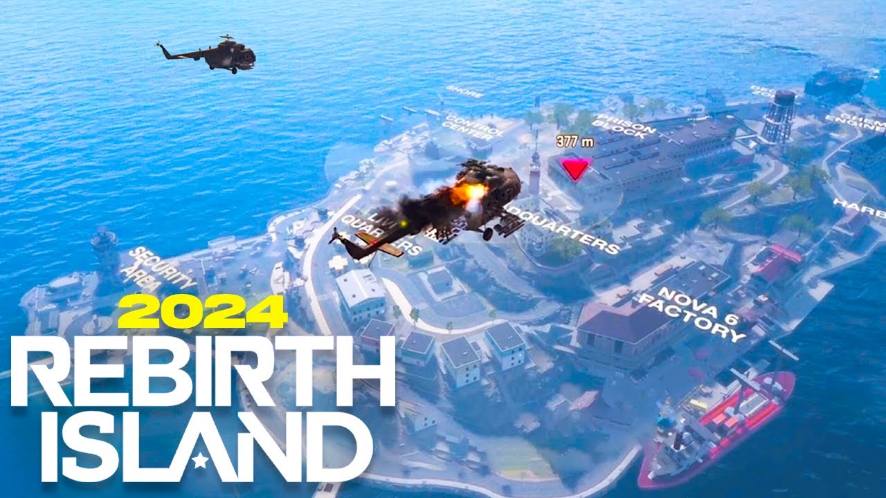 He JUGADO la ISLA REBIRTH en COD WARZONE 2024 - YouTube