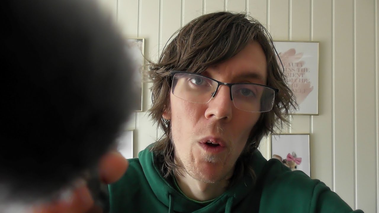 ASMR Roleplay - Tingly Face Massage ( Soothing Triggers, Scissor Sounds ...