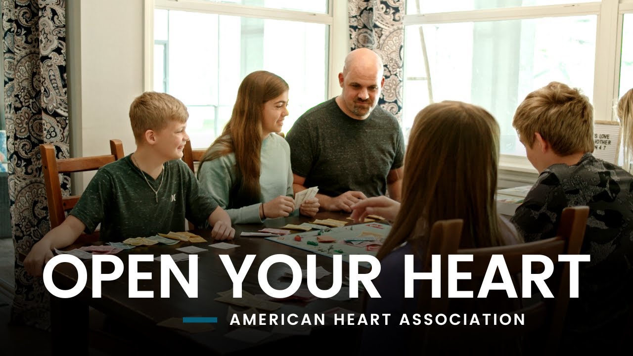 Open Your Heart with American Heart Association | Levi - YouTube