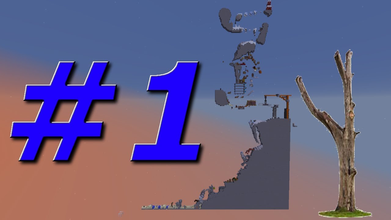 Getting Over it in Minecraft #1: Difficult Jumps - YouTube