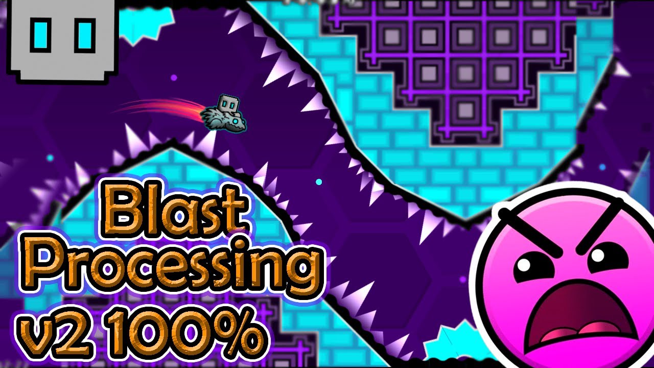 Blast Processing v2 by Neptune100% (8⭐level) - YouTube