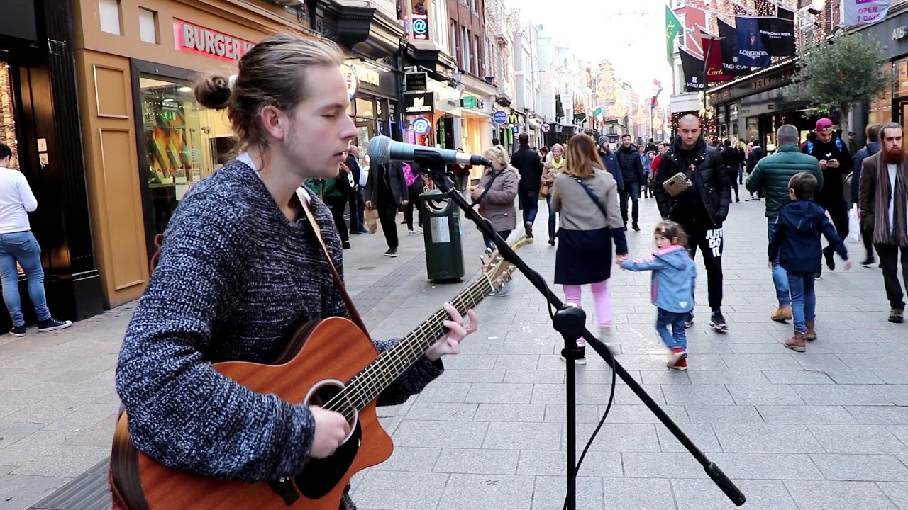 Paul Jenkinson Live cover of Many of Horror on Grafton Street - YouTube