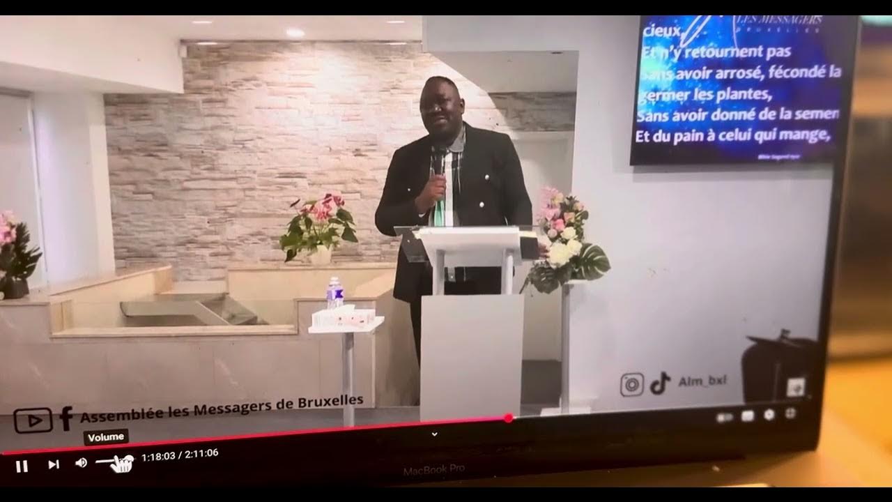 Good Morning Jesus :La puissance de la Parole de Dieu ..Pasteur Bobo Koyangbwa - YouTube