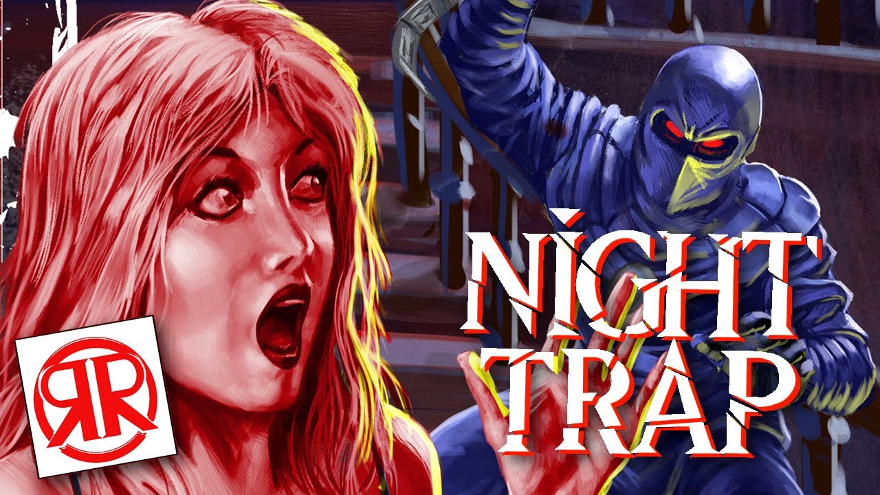 Night Trap: It's a Trap! (Or Some Title Less Cheesy) - Rogues and ...