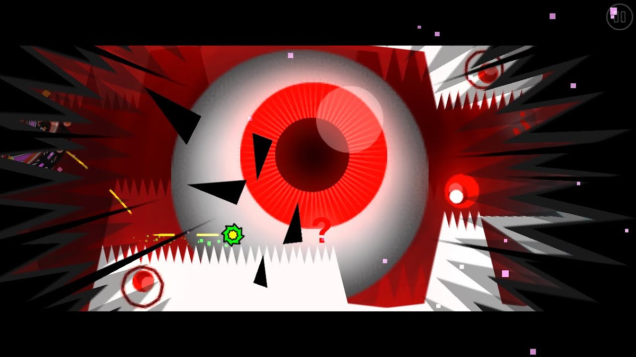 geometry Dash: Ispywithmylittleeye by voxicat 100% (mobile) - YouTube