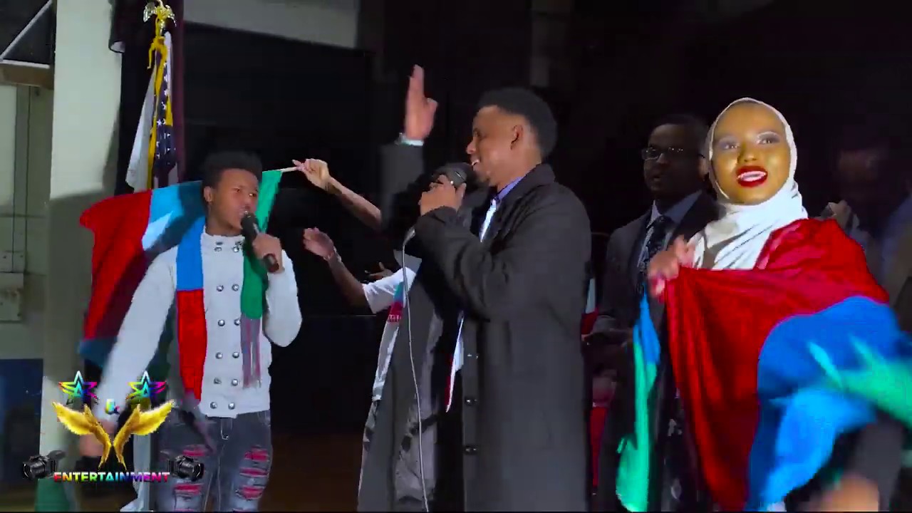 Abzaaq Ashkar ft Ahmed G | Hees wadani Cusub | ONLF NIGHT 2019 - YouTube
