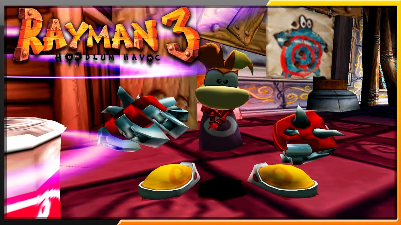 RAYMAN 3: HOODLUM HAVOC - GAMEPLAY - (PS2,GAMECUBE,XBOX,GBA) EP.2 - YouTube