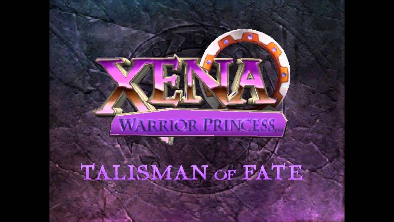 Xena Warrior Princess Talisman of Fate Ares Theme - YouTube