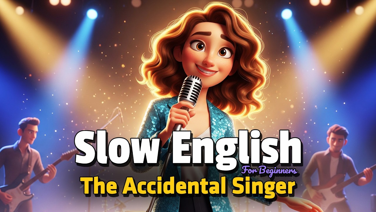 Talk About Yesterday: The Accidental Singer | Easy English Listening ...